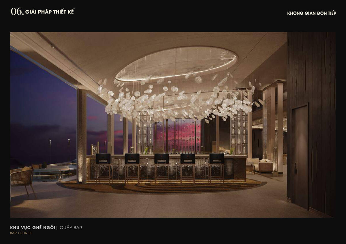 Đồ án sinh viên tiêu biểu: Resort JW Marriott Cam Lâm