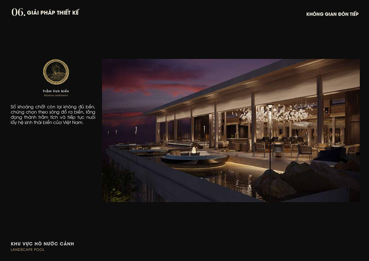 Đồ án sinh viên tiêu biểu: Resort JW Marriott Cam Lâm