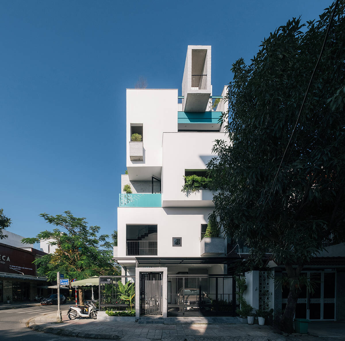 HS House – Chiến lược "Khối phân mảnh" trong mô hình nhà ở kết hợp văn ...
