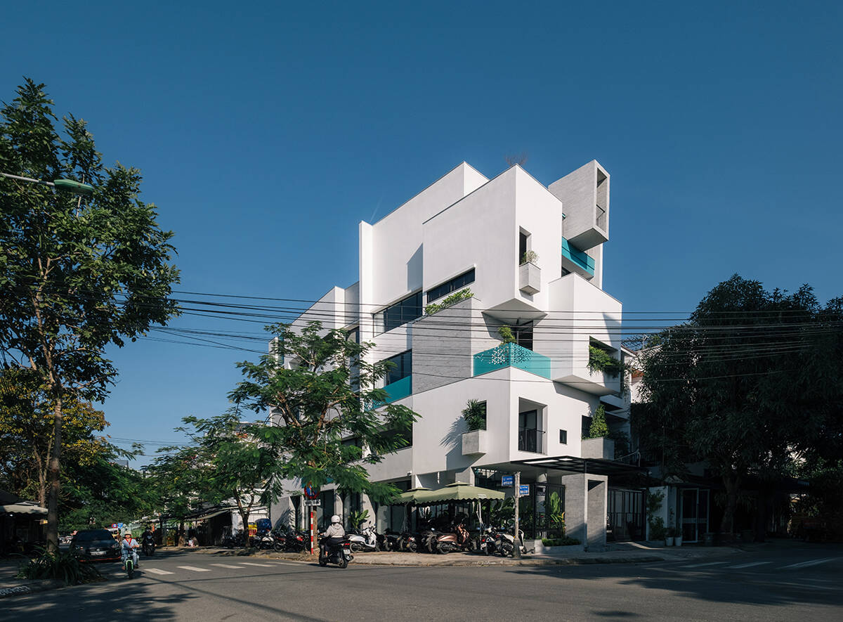 HS House – Chiến lược "Khối phân mảnh" trong mô hình nhà ở kết hợp văn ...