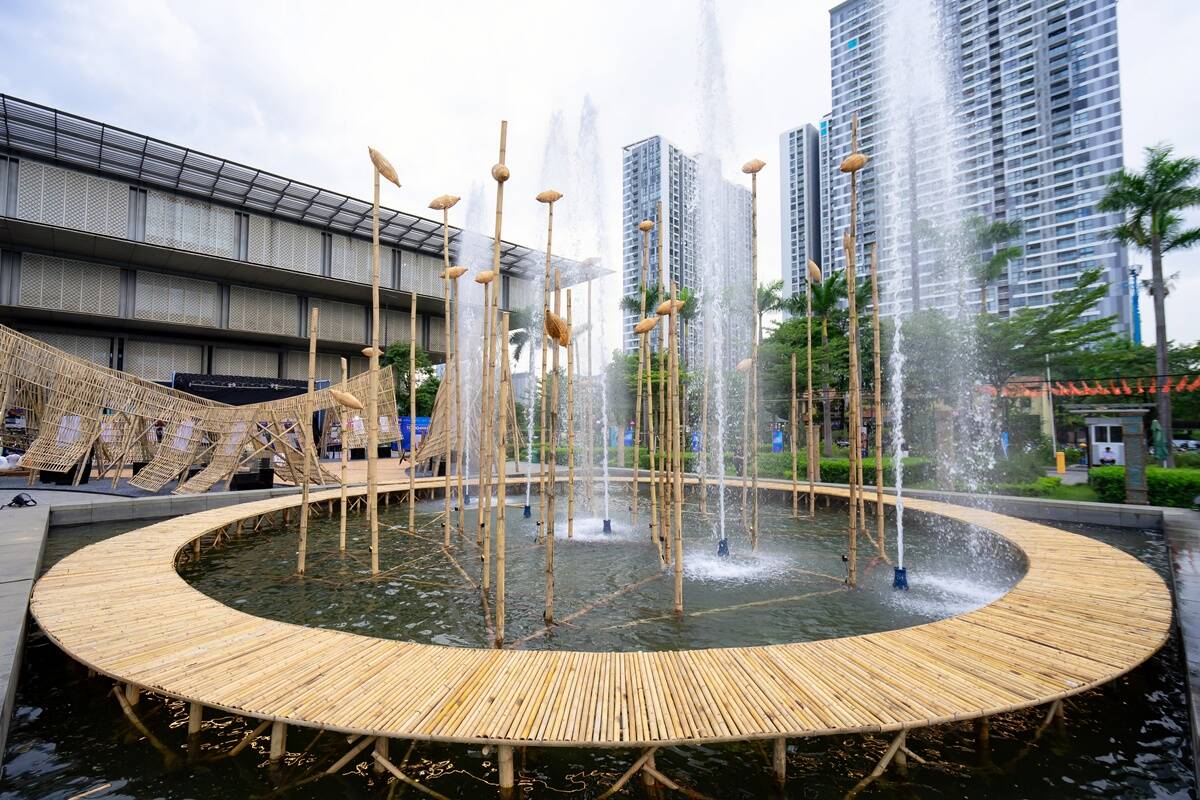 Bảo tàng, kiến trúc sư, pavilion và một vị thế xứng đáng cho sáng tạo